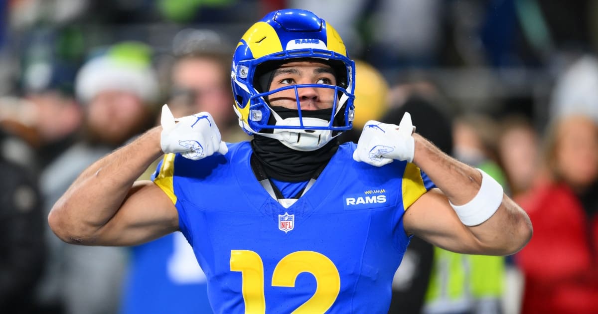 Rams WR Puka Nacua doubles down on ref criticism immediately after OT ...