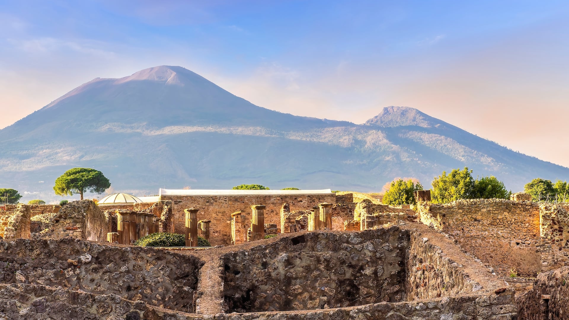 In Pompeii, a 2,000-year-old building site reveals a long-debated secret