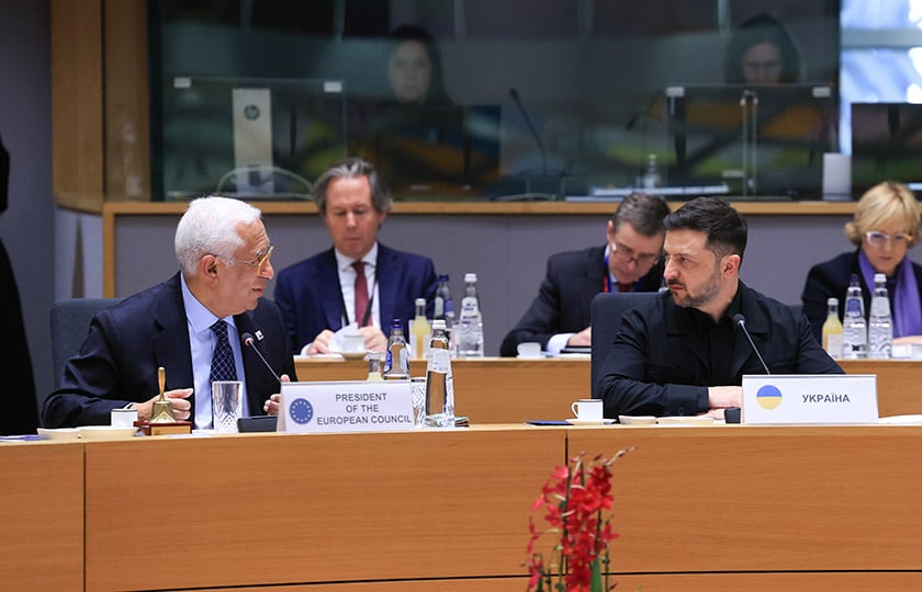 Ευρωομόλογα 90 δισ. για την Ουκρανία: Ήττα για τη Γερμανία στη Σύνοδο ...
