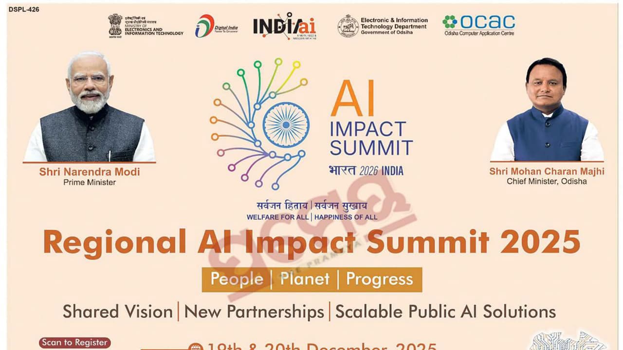 Odisha hosts AI Impact Summit focusing on people, planet, progress