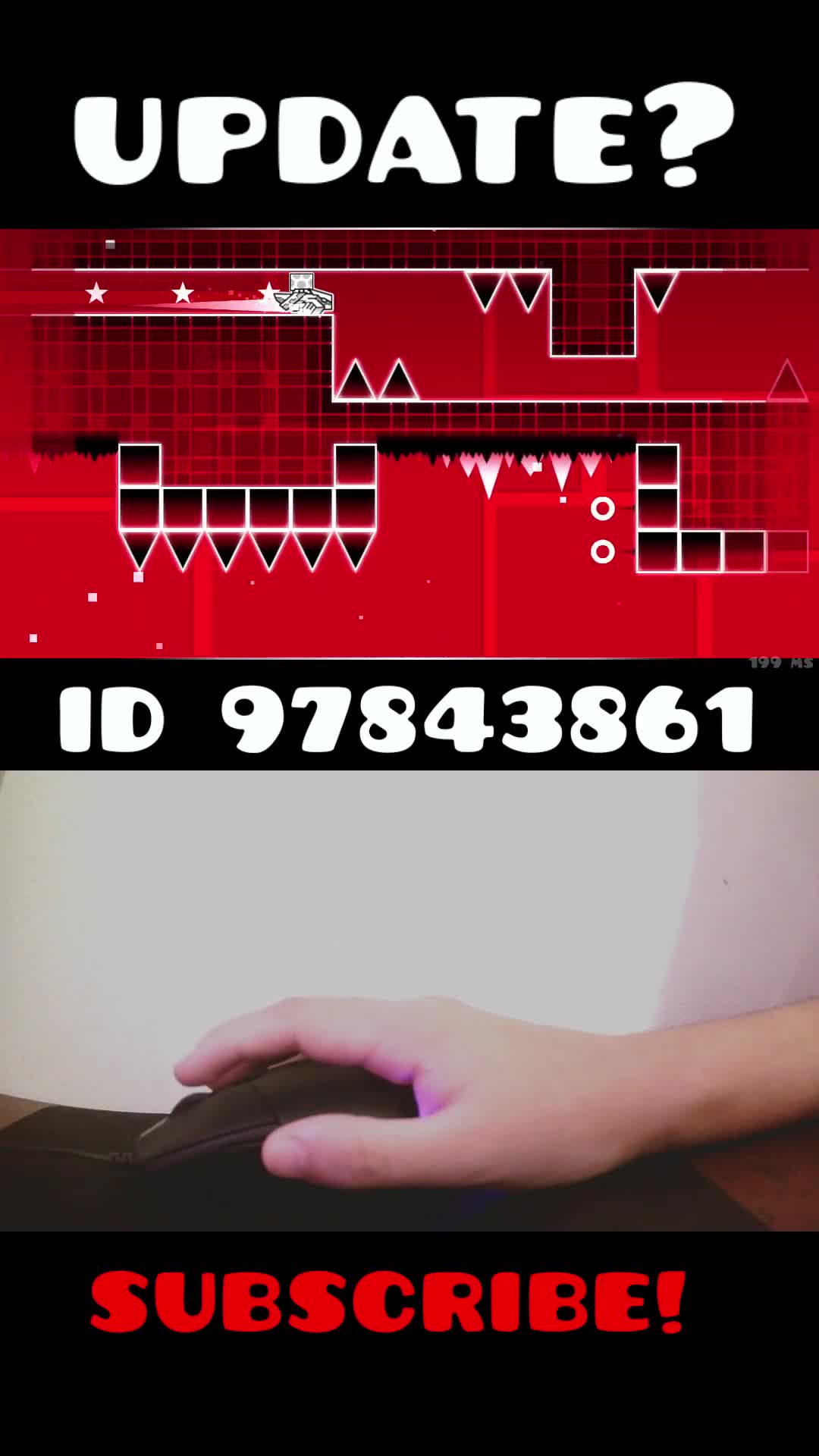 StereoMadness 3rd Coin UPDATED? #geometrydash #deluxe12 #gdupdate #gd # ...