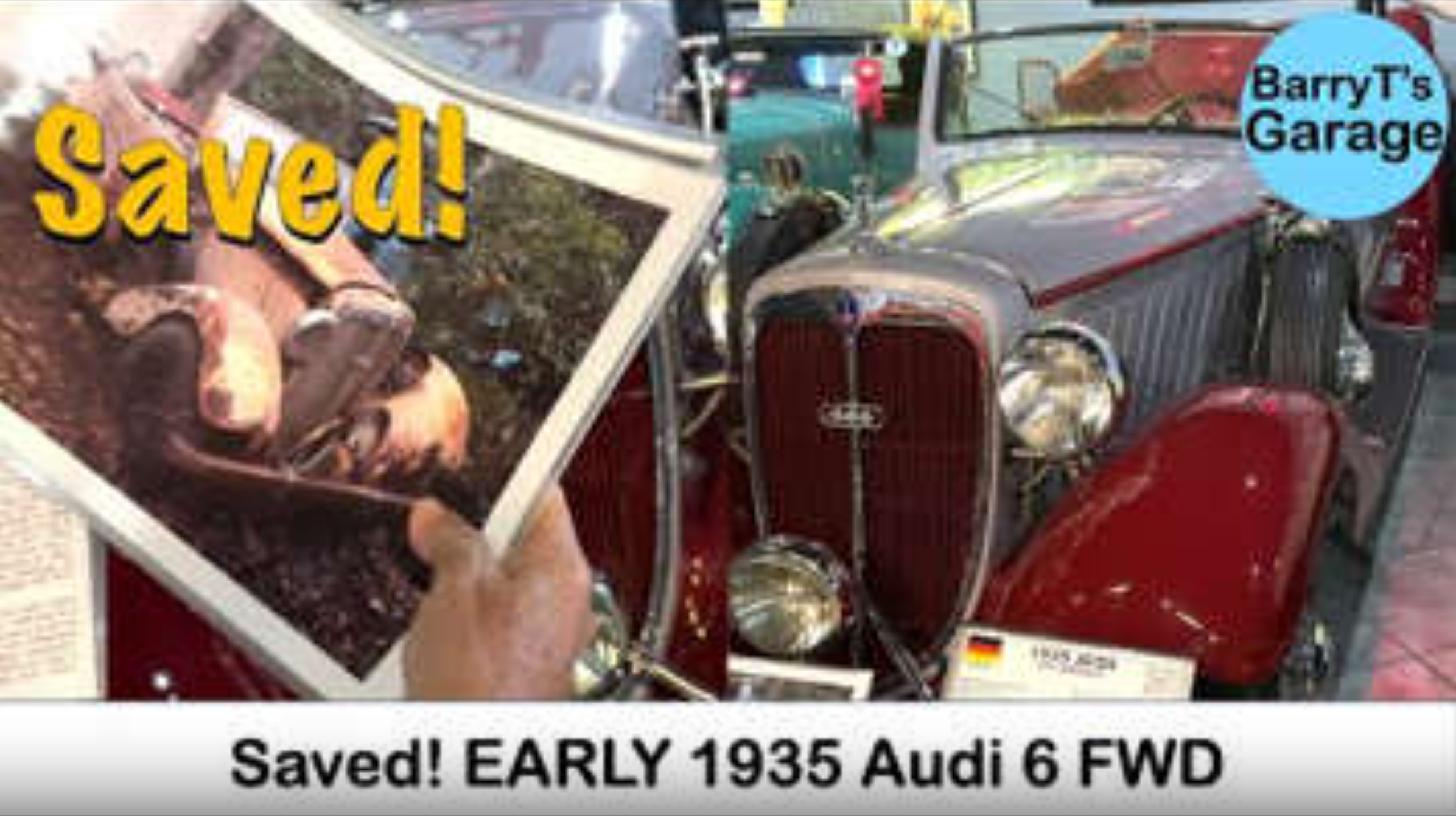 1935 Audi 225 front wheel drive 6