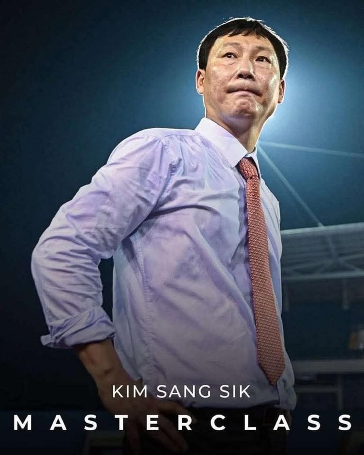 HLV Kim Sang-sik dùng ma thuật hắc ám giúp U22 Việt Nam ngược dòng ...
