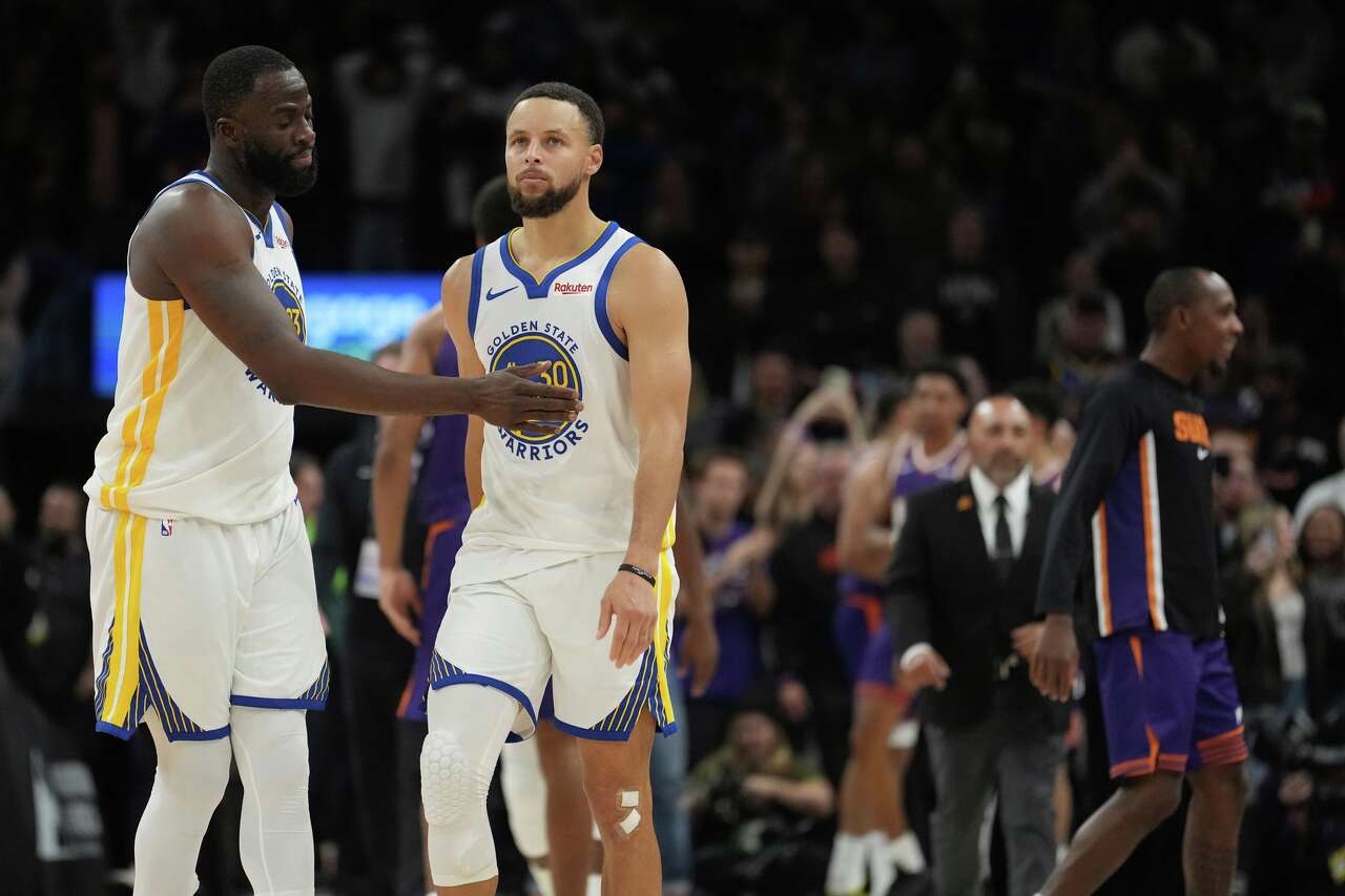 Warriors stumble in second half vs. Suns, lose for 9th time in 13 games