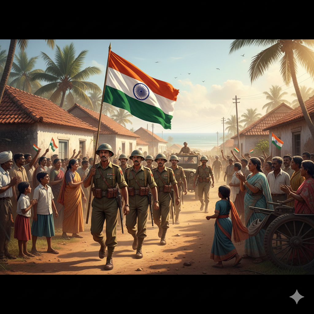 Goa Liberation Day: How India’s tri-service operation liberated the ...