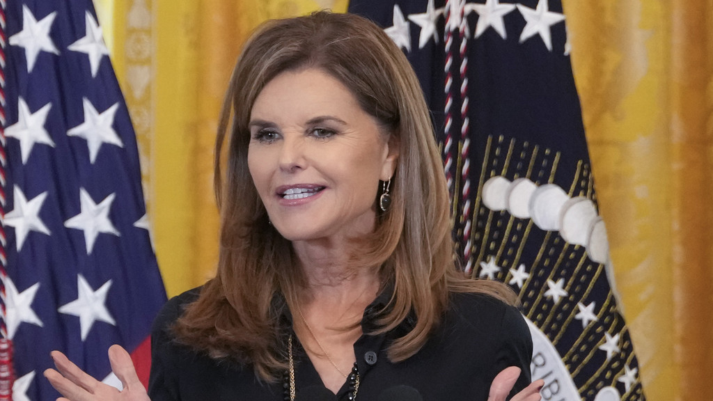 Maria Shriver declares Kennedy Center name change 'downright weird'