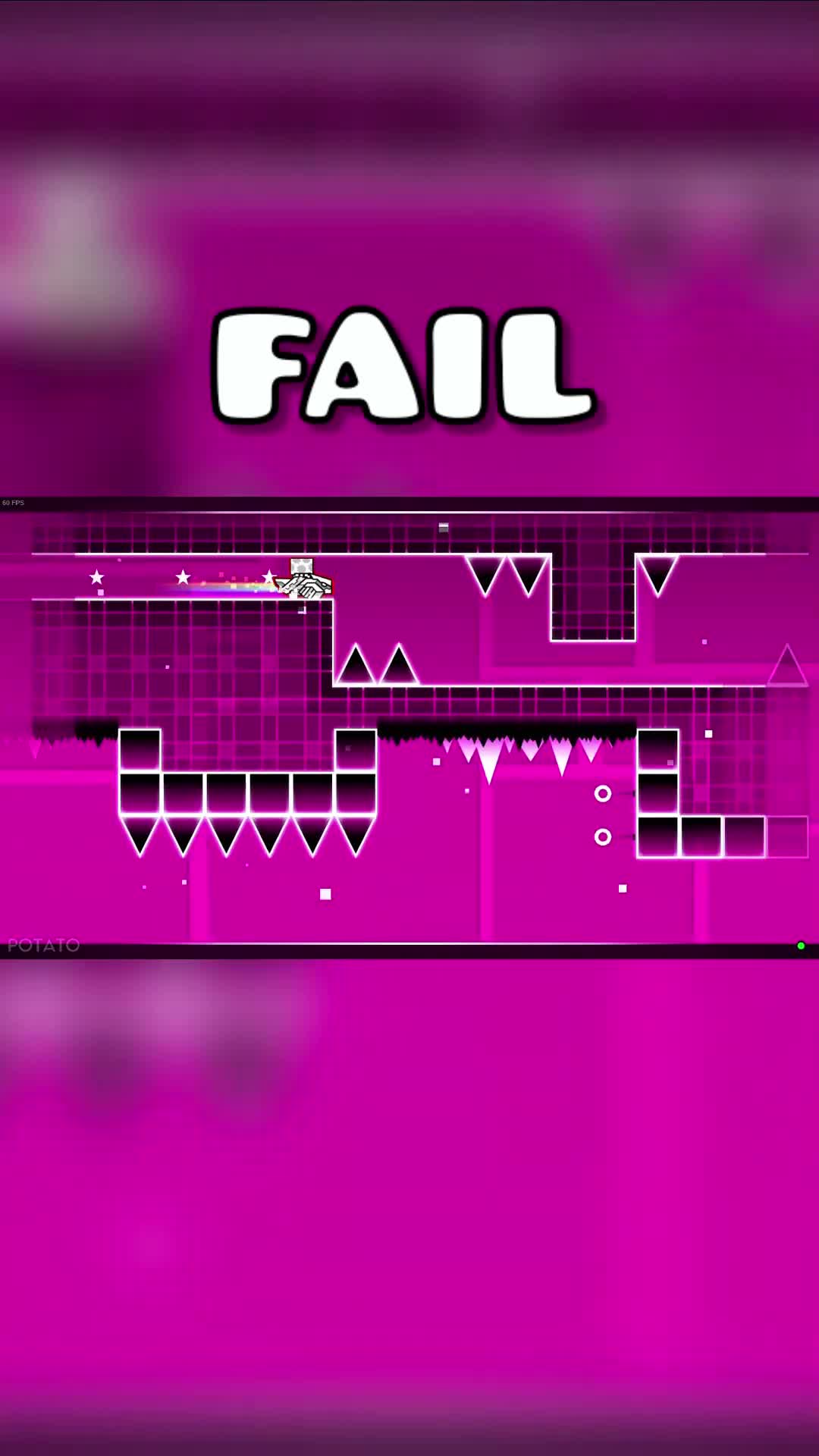 How to get this coin in Geometry Dash 2.2 #shorts #gd #viral #stereomadness