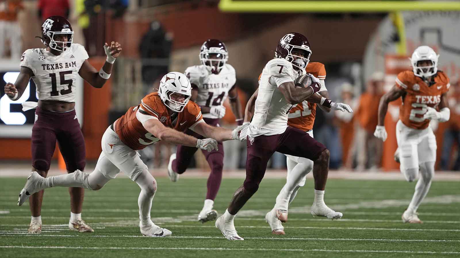 Texas A&M football bold predictions for CFP first round game vs. Miami