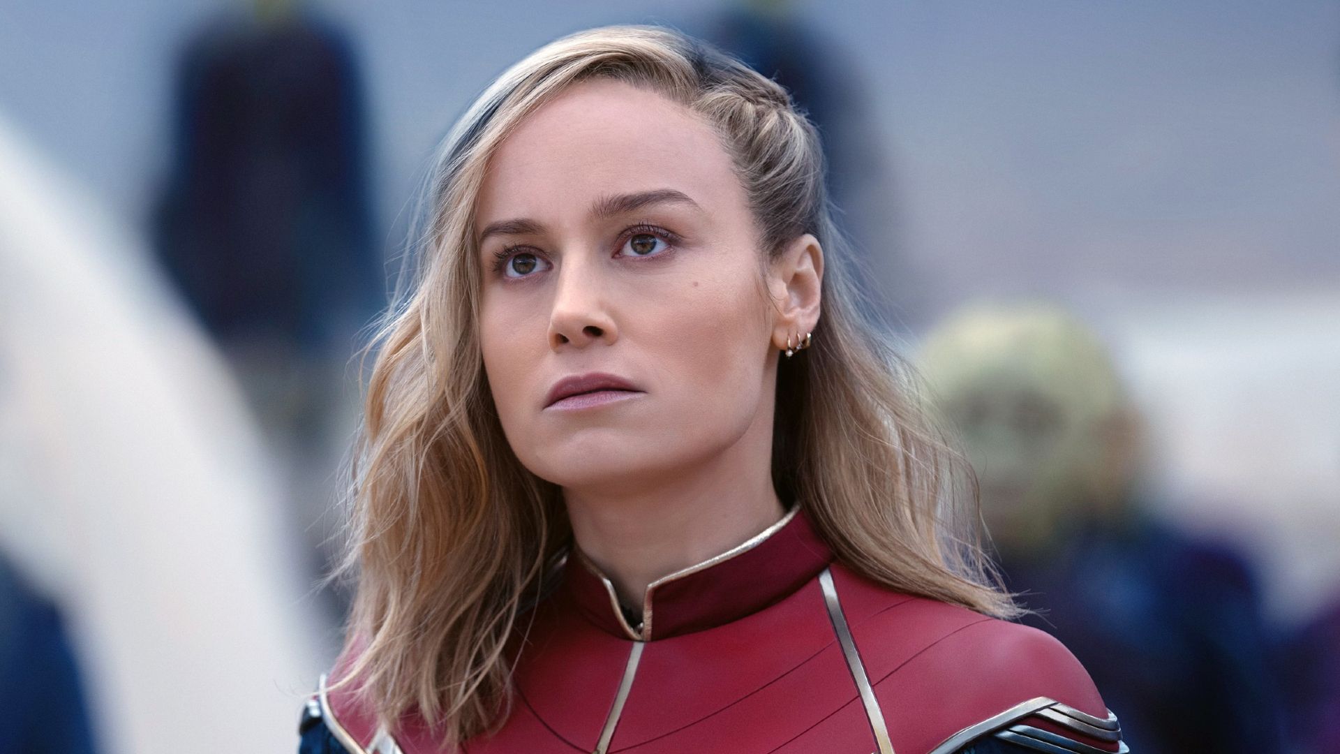 Brie Larson nails the iconic Captain Marvel line that still defines the ...