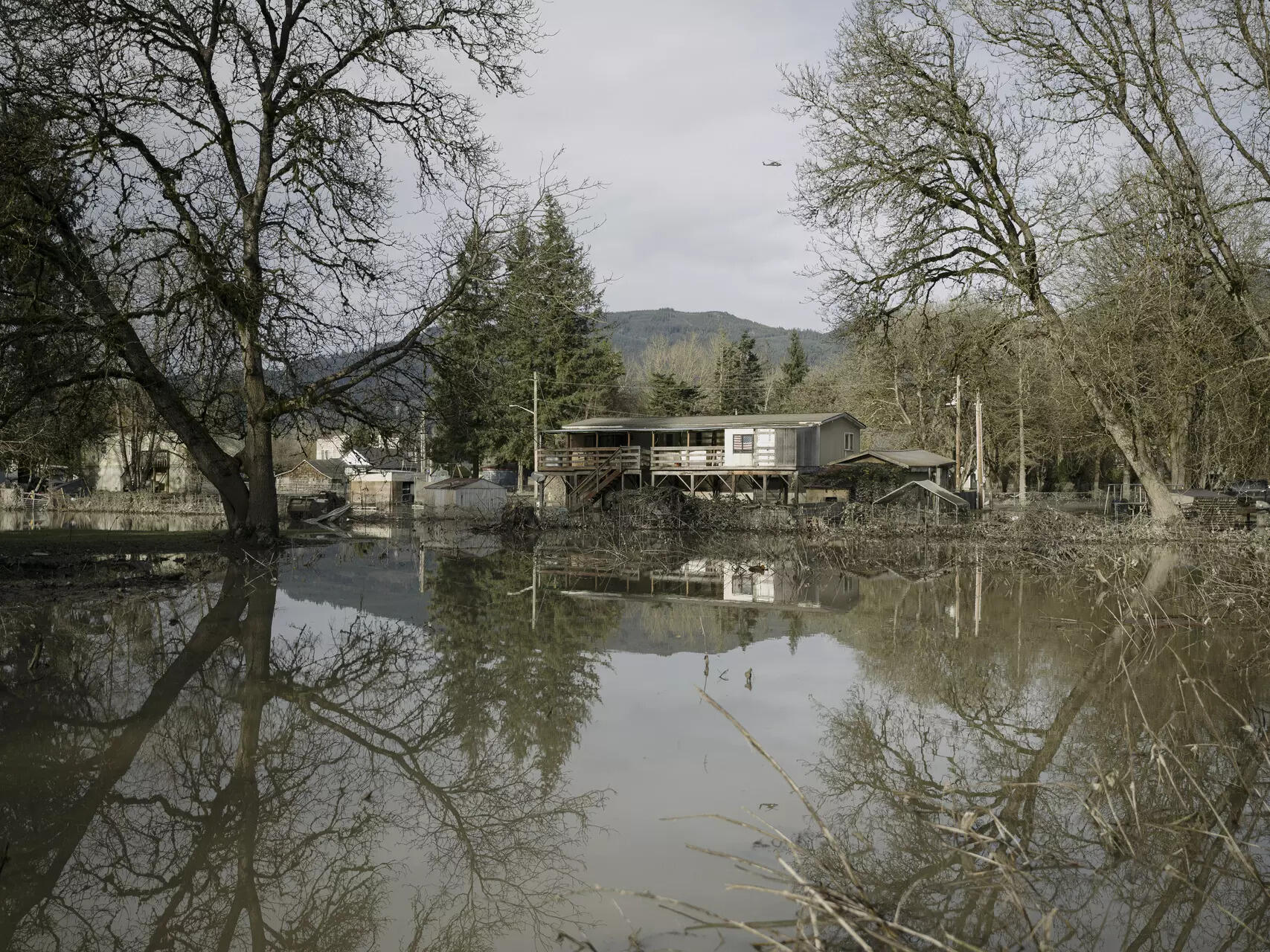 Western Oregon, Southwest Washington face flood warnings, landslide ...
