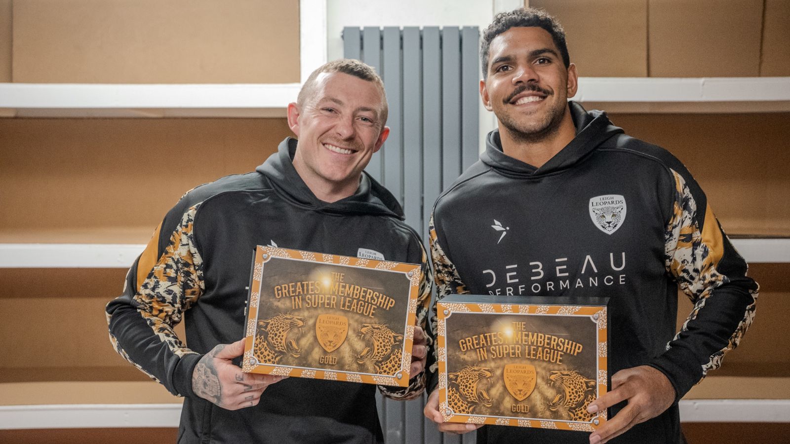 Inside Leigh Leopards’ unique off-season ritual helping club grow ...
