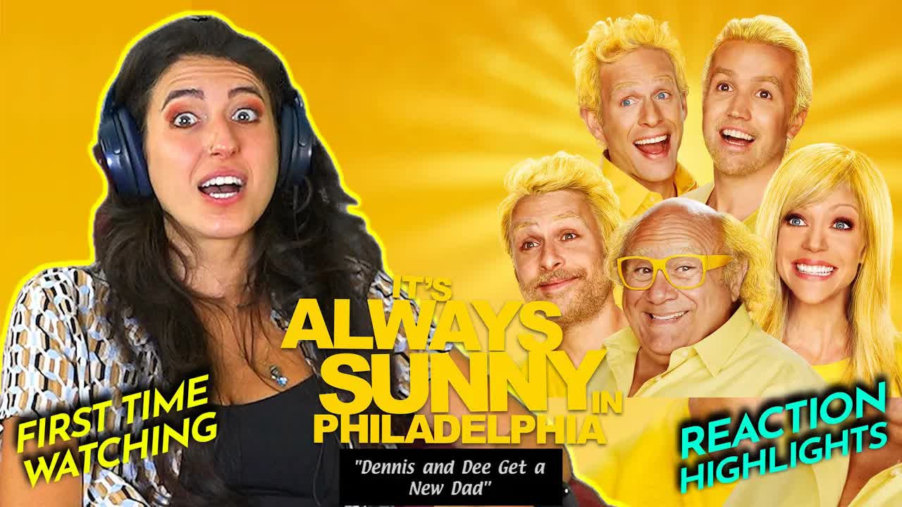 James giddy for It's Always Sunny in Philadelphia 2x10 "Dennis and Dee ...