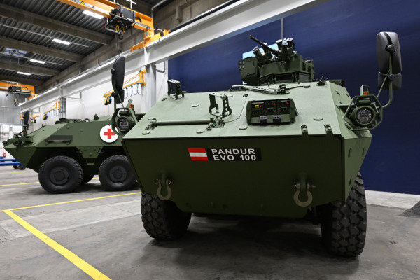 Radpanzer-Produktion fürs Bundesheer macht Fortschritte