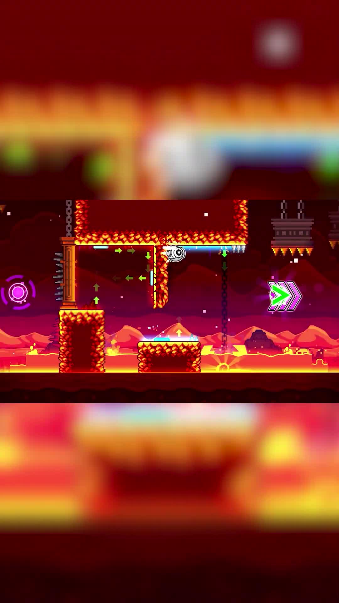 The stranger version of Dash ever created - Geometry Dash #shorts #dash