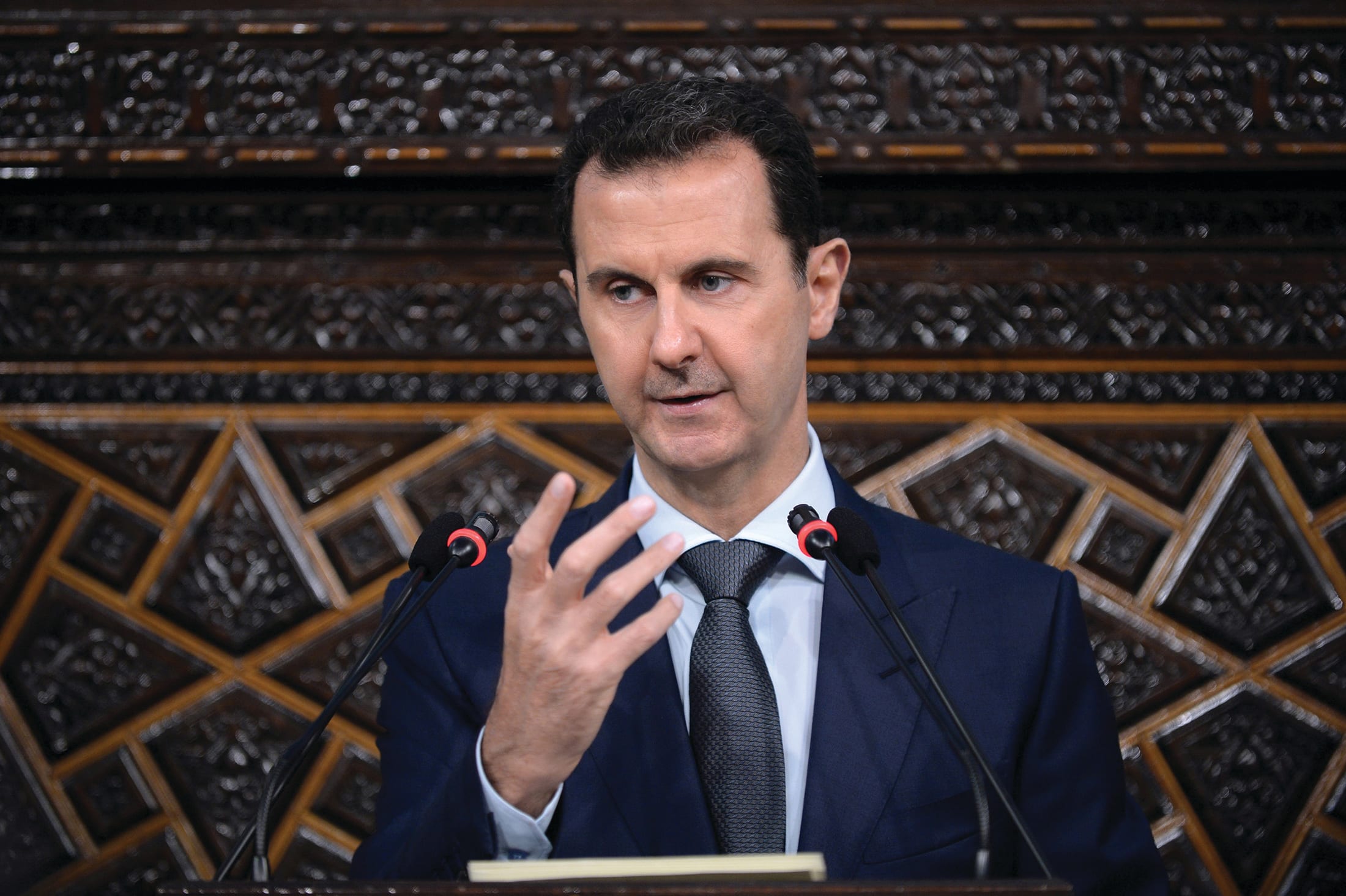 Exiled to Moscow, Assad is making a quiet return to ophthalmology for ...