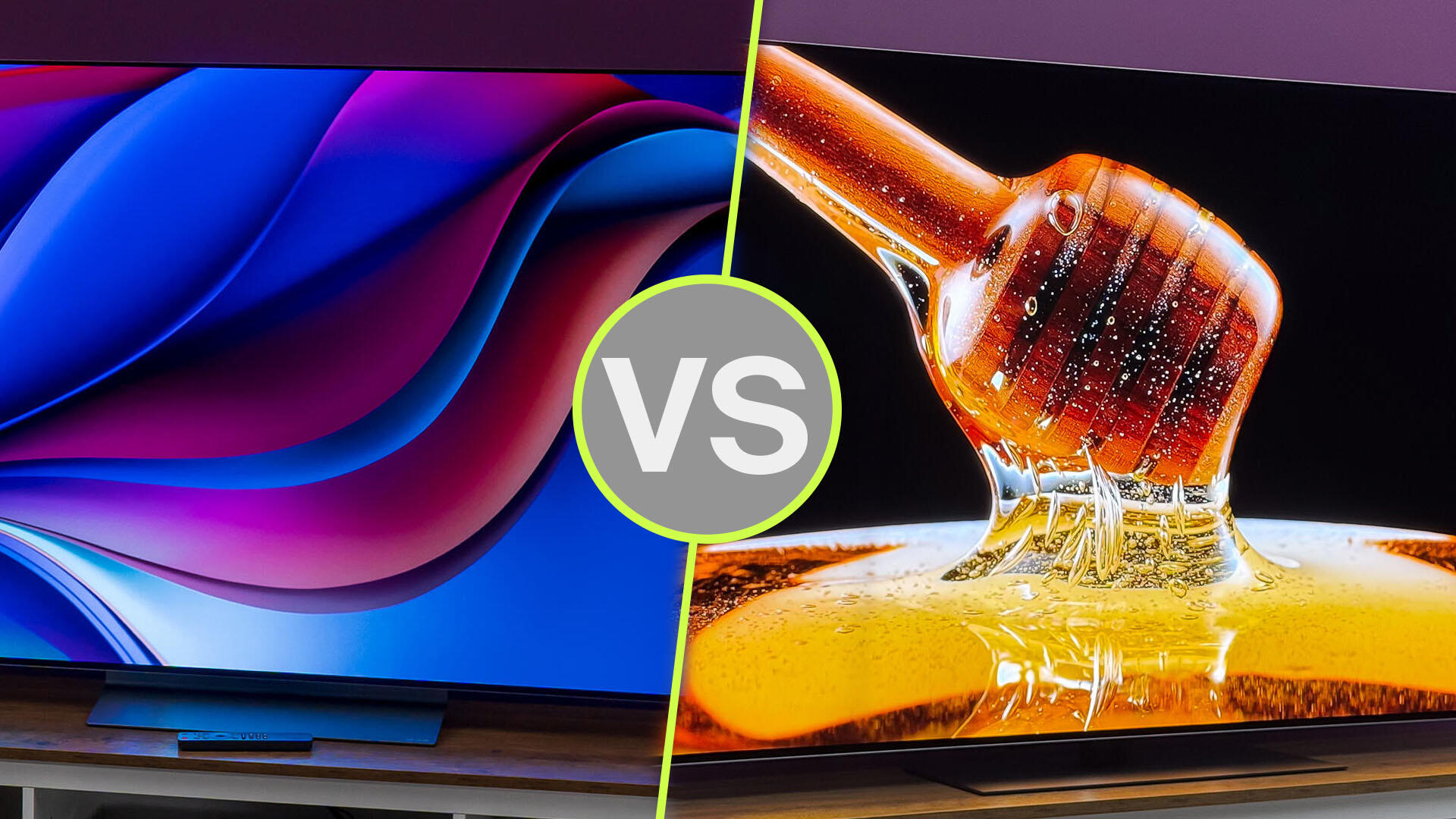 I compared the two best LG OLED TV models on the market right now ...