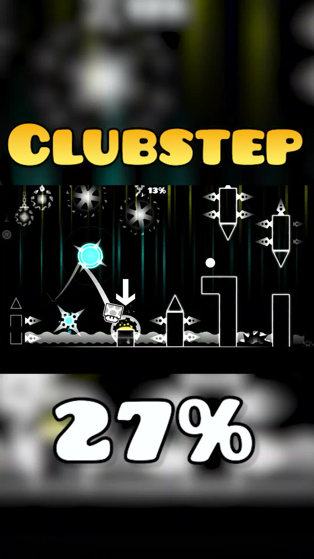 26% Clubstep Geometry Dash 2.2 #shorts #geometrydash #gd #geometry