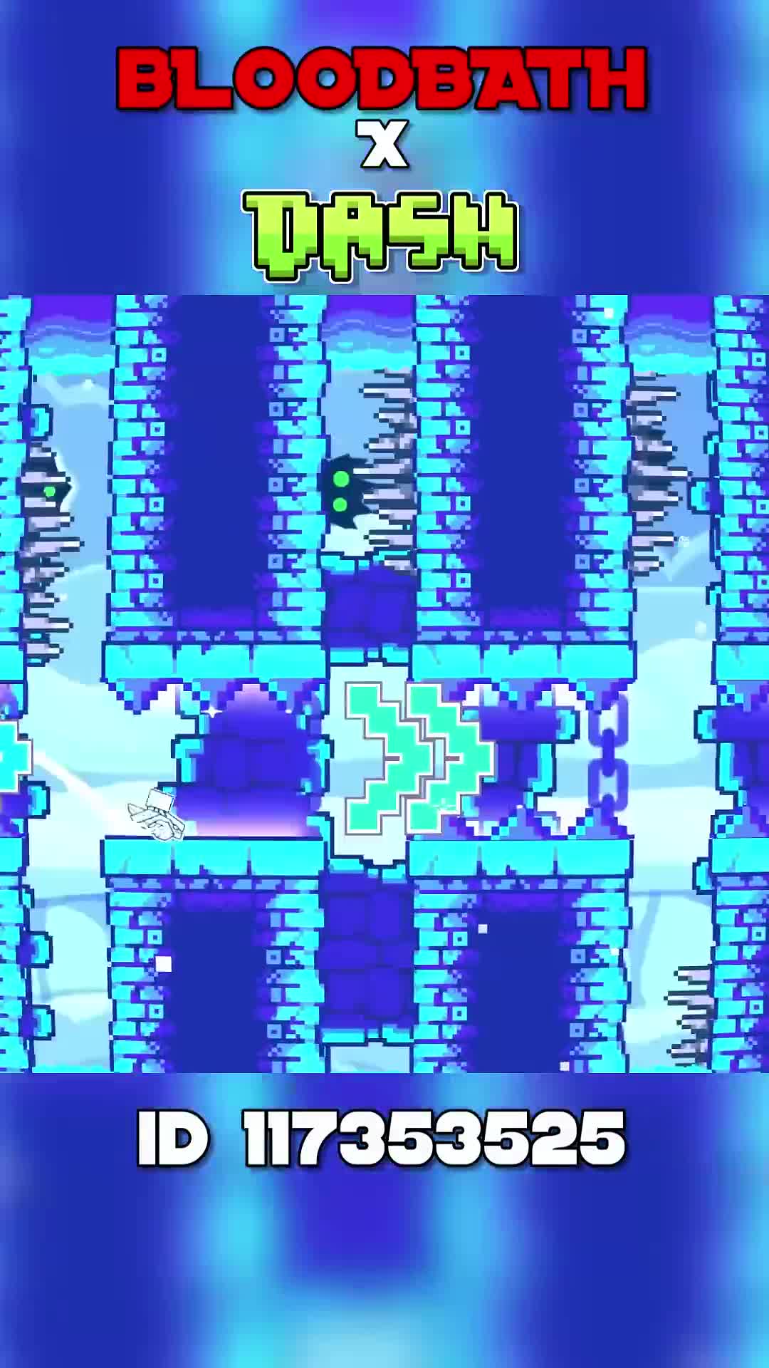 Bloodbath x Dash #geometrydash #gdupdate #gd #deluxe12 #gaming #games