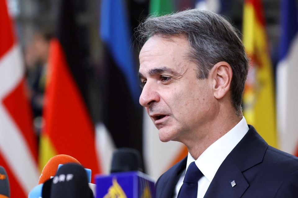 Κυρ. Μητσοτάκης: Η Ελλάδα υποστηρίζει πλήρως την κοινή δήλωση για τη ...