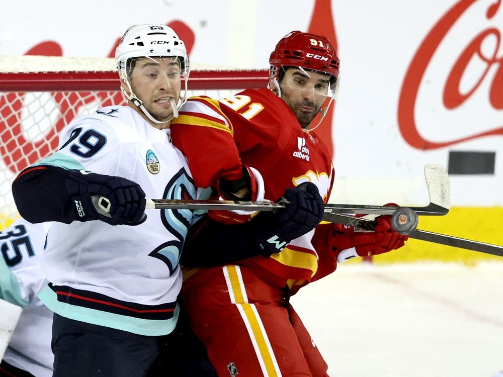 Three takeaways as Rasmus Andersson shines in Flames’ victory over Kraken