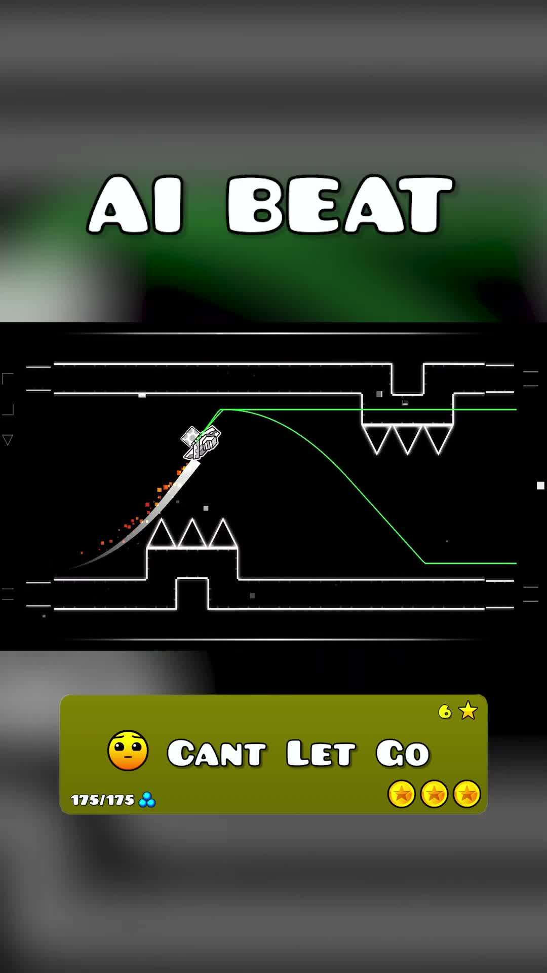 AI vs Cant Let Go: Unusual Victory #shorts