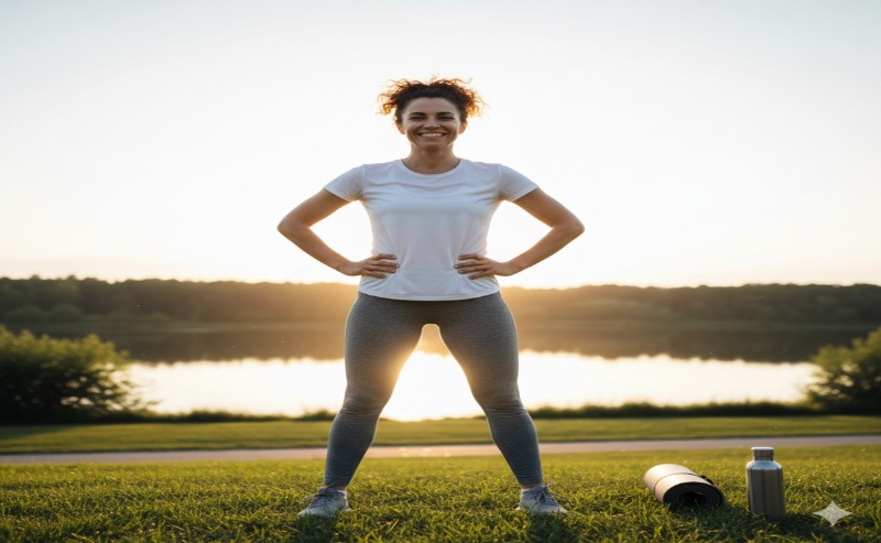 Why fitness habits improve physical confidence and self-esteem