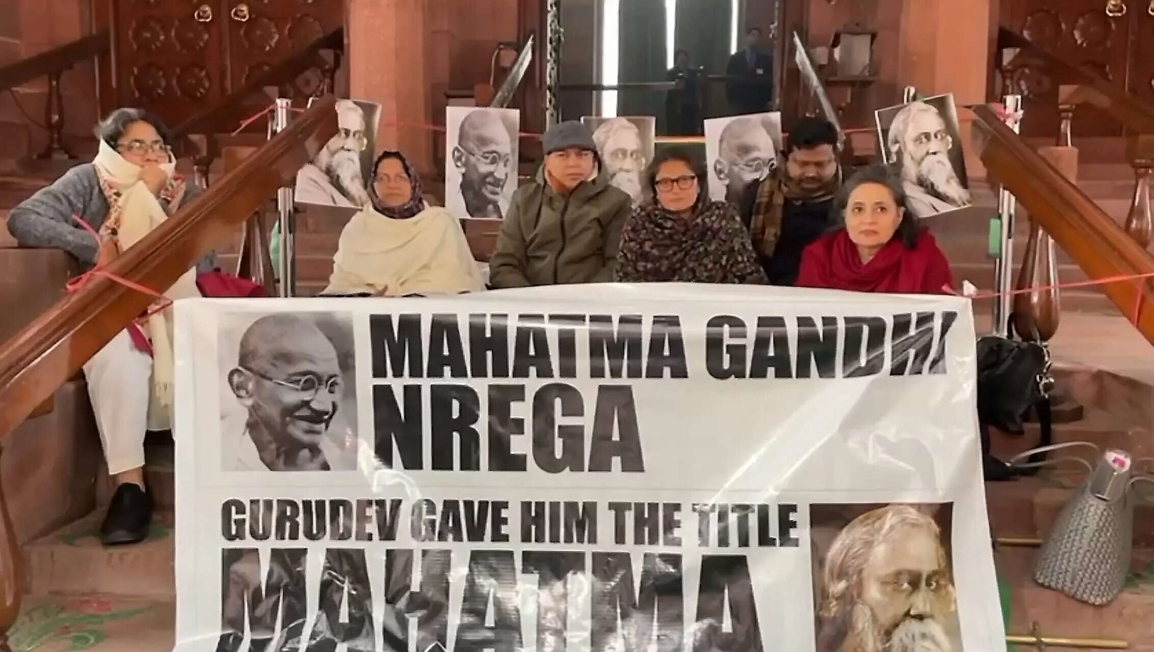 PM suffering from 'acute acronym-itis': Congress' dig after passage of ...