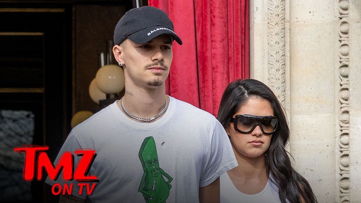 Romeo Beckham and Kim Turnbull back posing together | TMZ TV