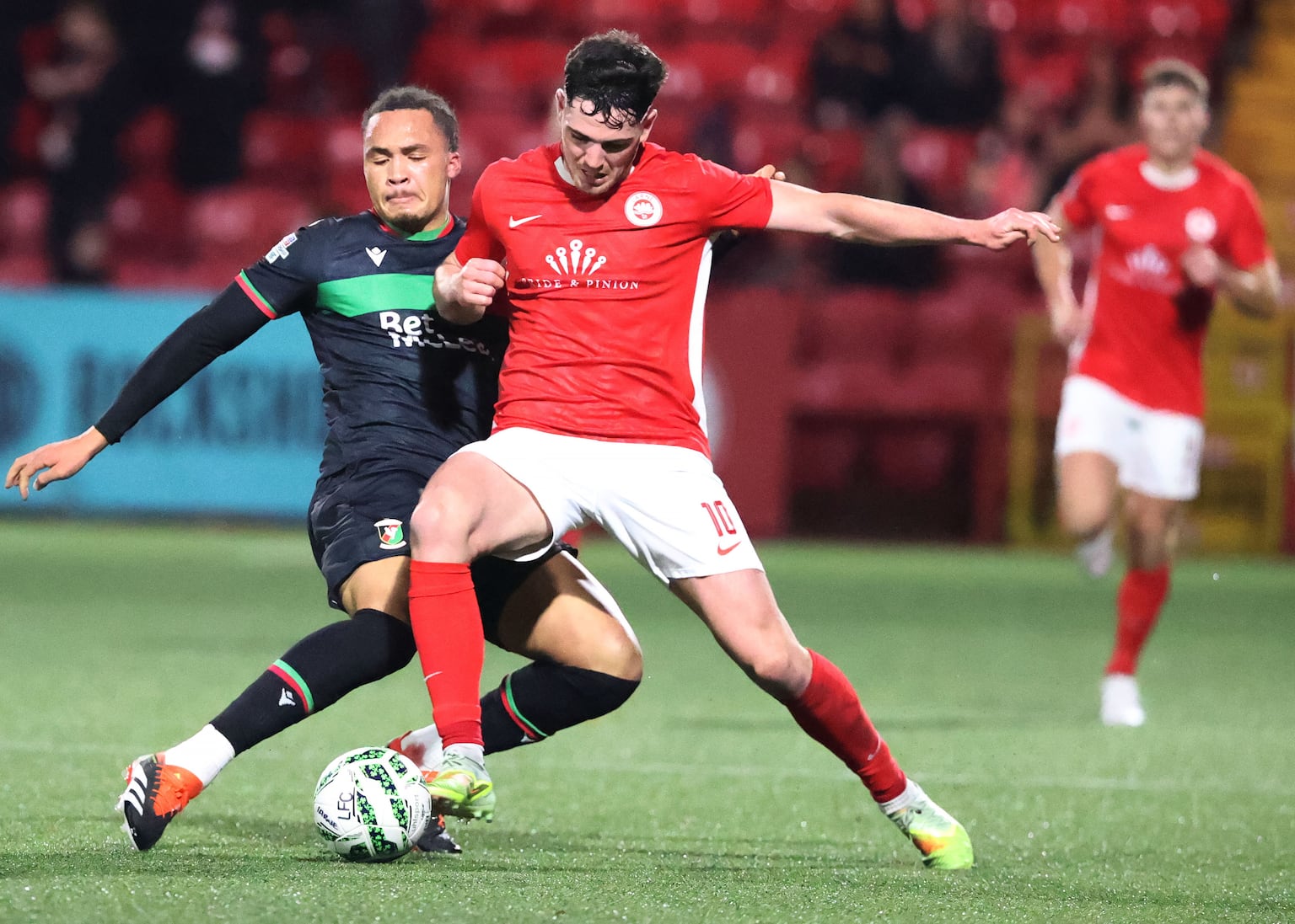 Losing to Larne like 'a punch in the stomach' says Glentoran's teenage ...