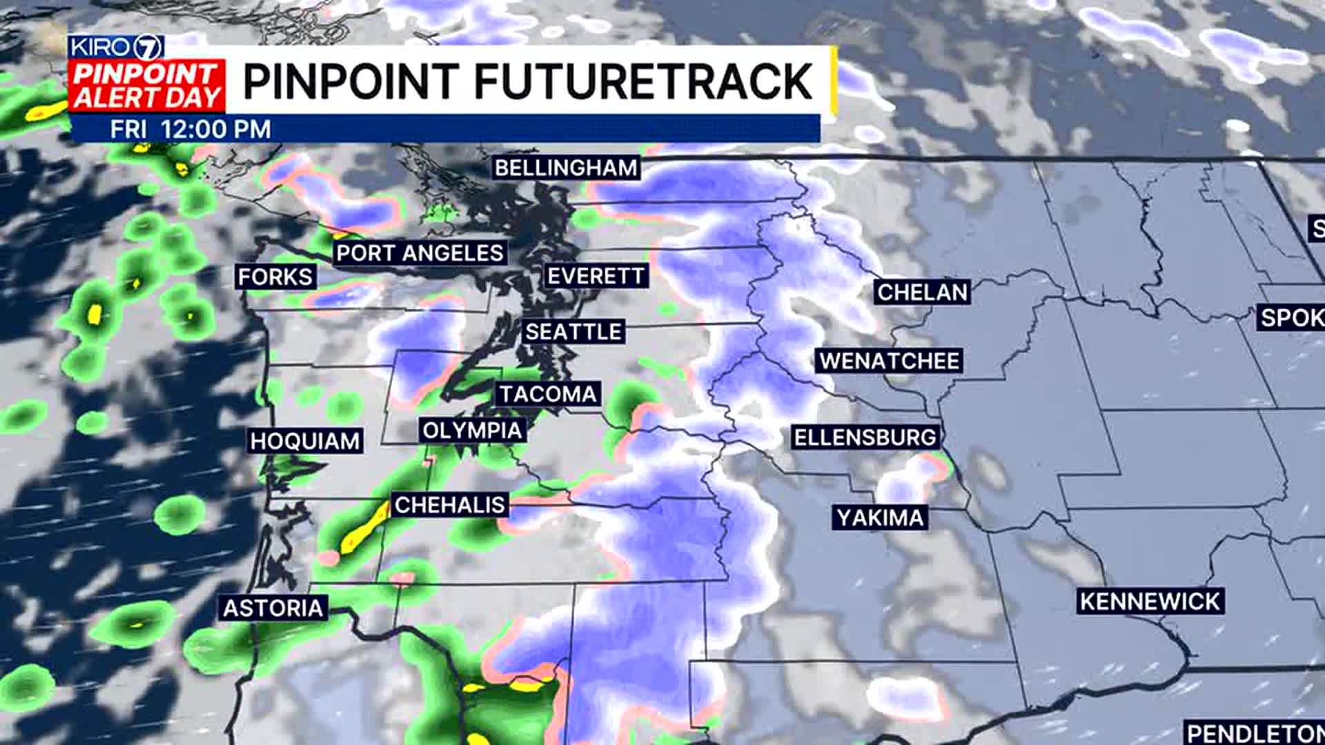 Forecast into Friday Dec 19