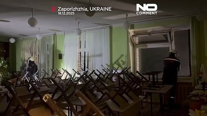 Bombe russe colpiscono Zaporizhzhia: 35 feriti, si intensificano i ...