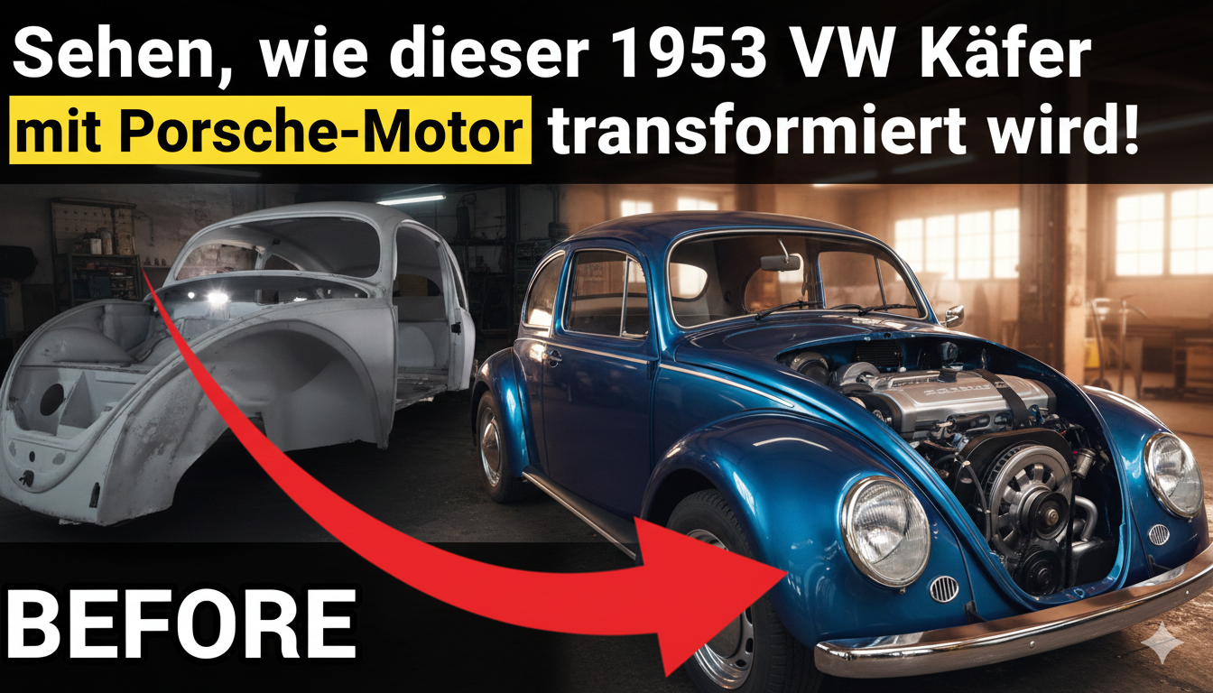 Vw Kfer Mit Porsche Motor Kaufen