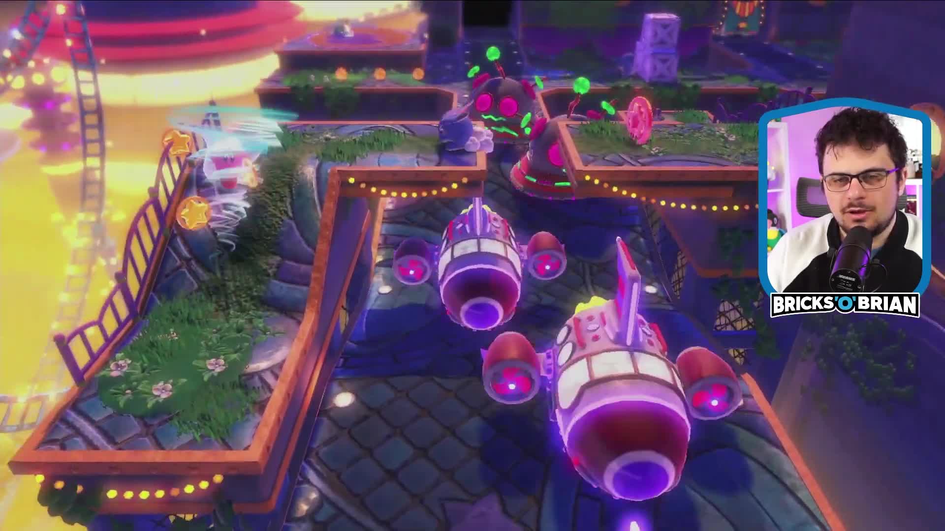 Clawroline time! - Kirby and the Forgotten Land