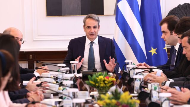 Τα σχέδια Μητσοτάκη και η βασική ομάδα του Μαξίμου που θα συνεχίσει να ...