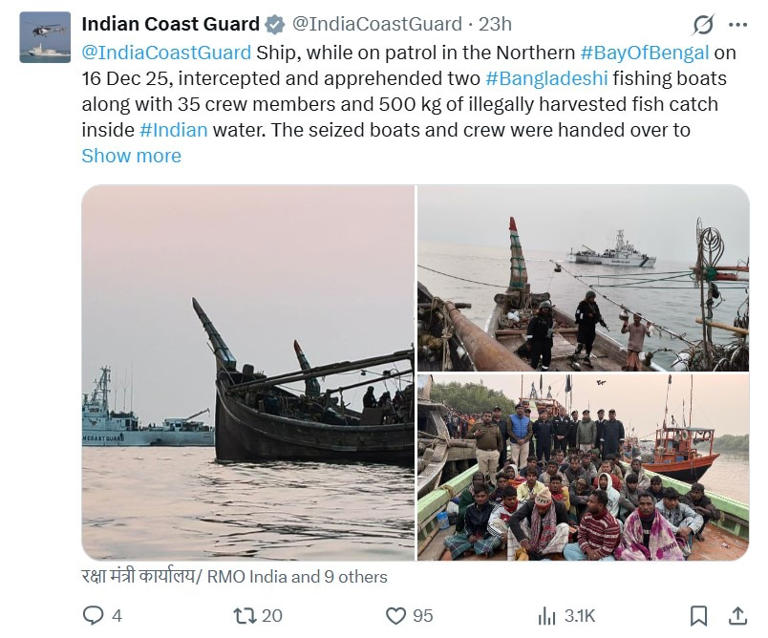 Trouble at sea: Bangladesh trying to provoke India in Bay of Bengal?