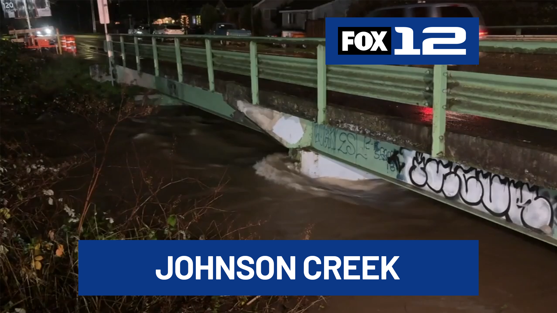 Neighbors prepare for flooding as water levels rise at Johnson Creek