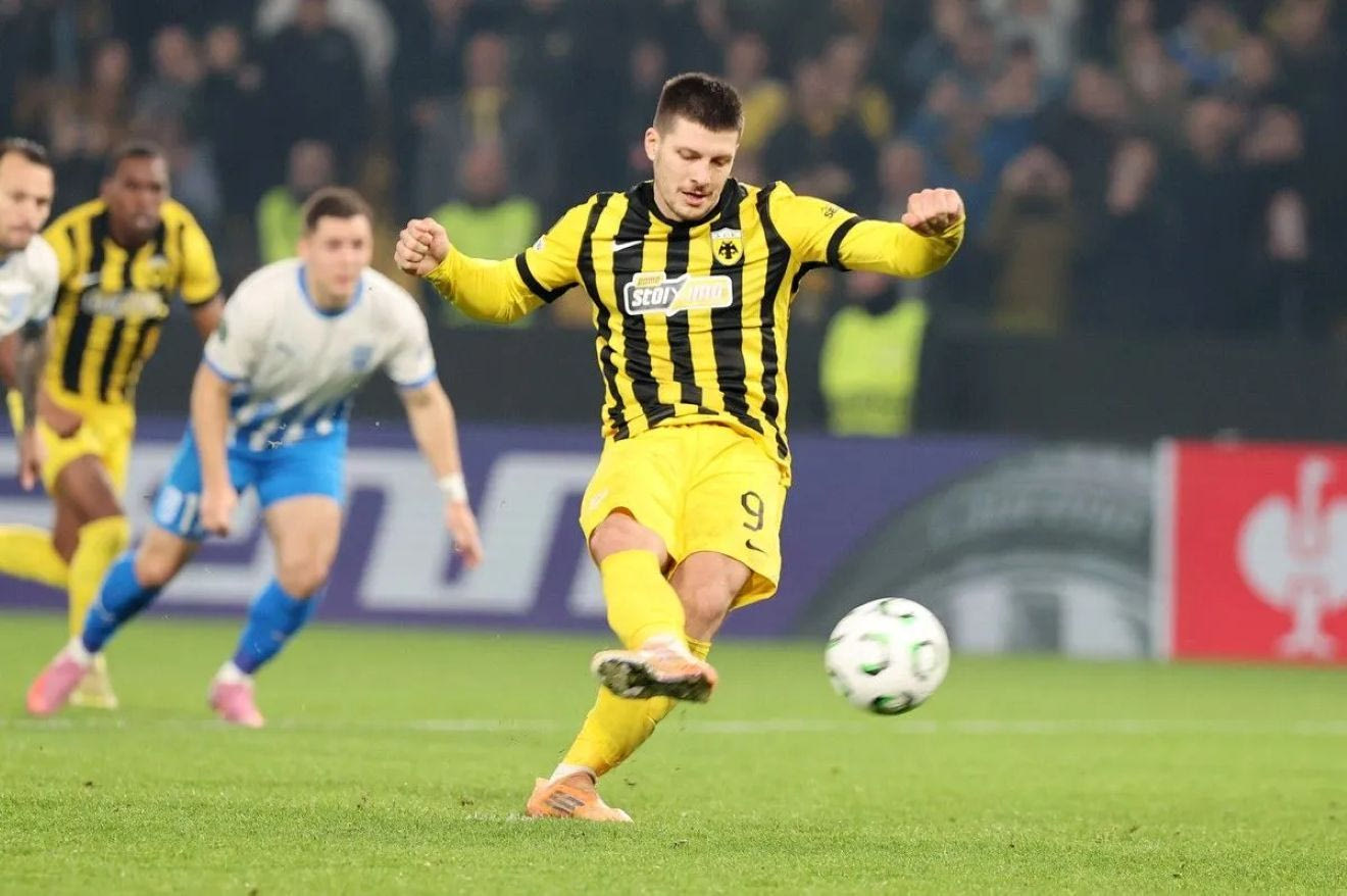 Η ΑΕΚ έκλεισε τη League Phase του Conference League έχοντας την ...