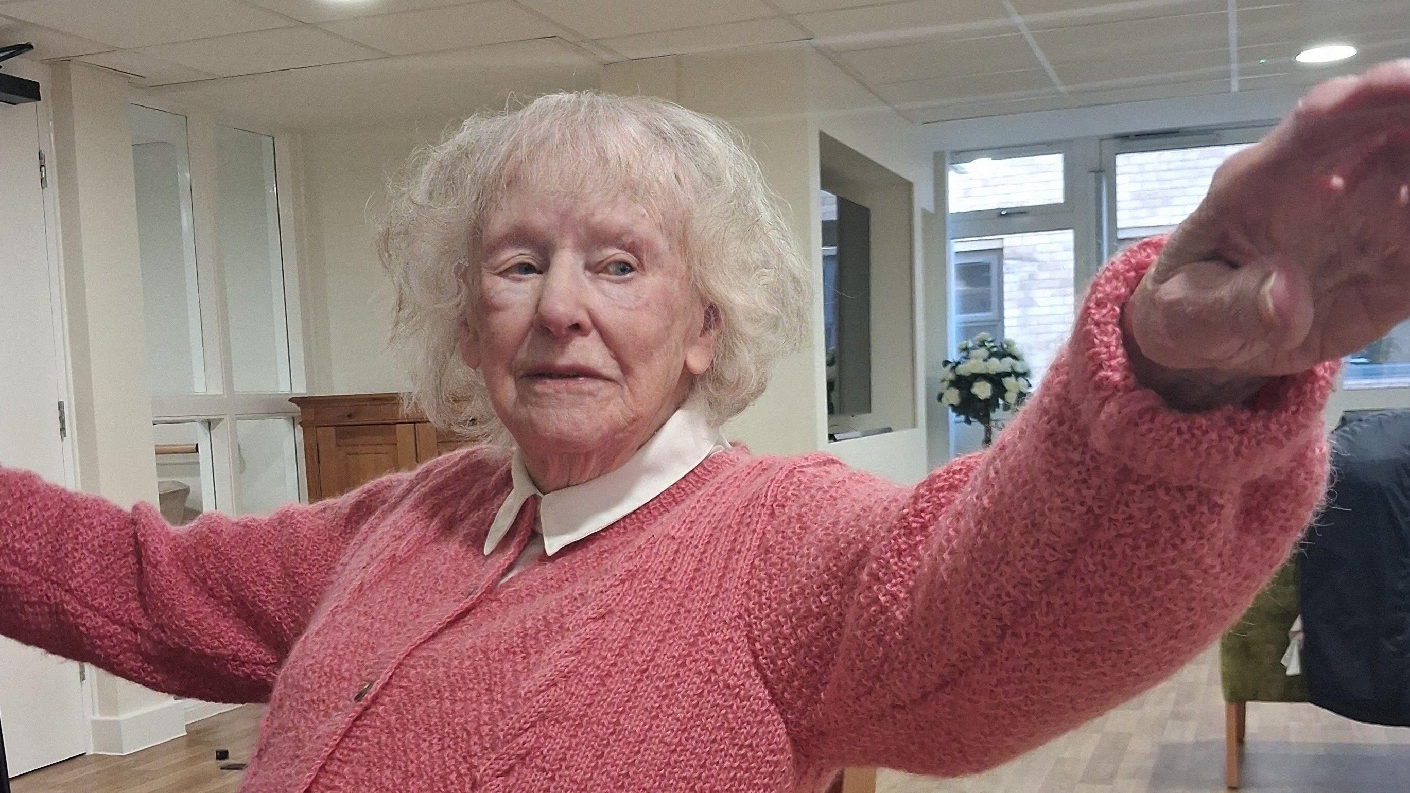 Dancing is key to my longevity, says 102-year-old