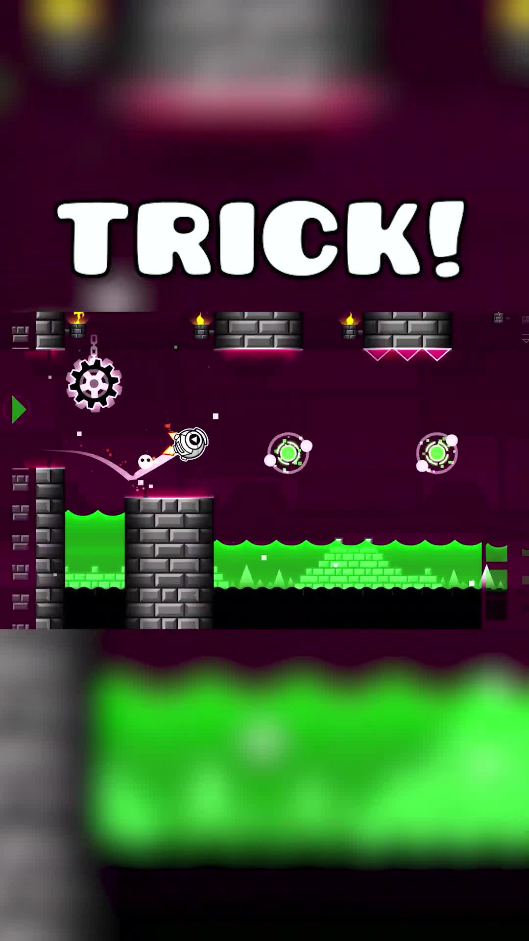 Trick to get the second coin in the Deadlocked level! - Geometry Dash # ...