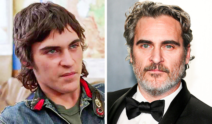 18 male celebrities who became even more handsome with age