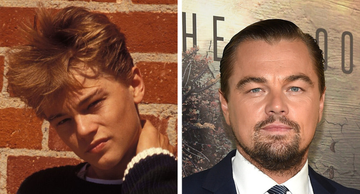 18 male celebrities who became even more handsome with age
