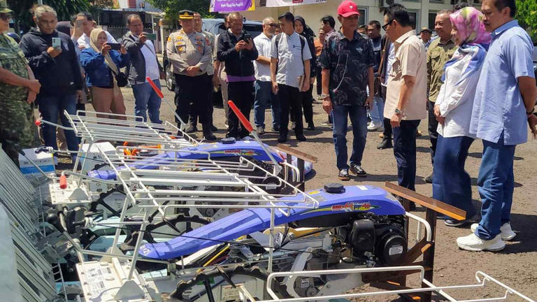 Areal persawahan di Ciamis Selatan kerap dilanda banjir, tujuh kali ...