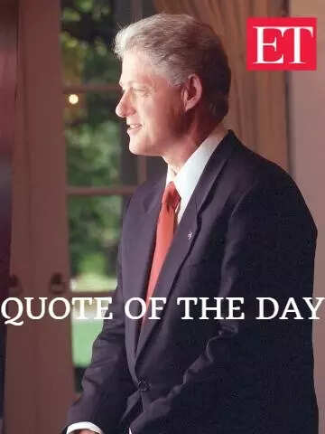 Quote of the day by Bill Clinton: ‘There is nothing wrong with America ...