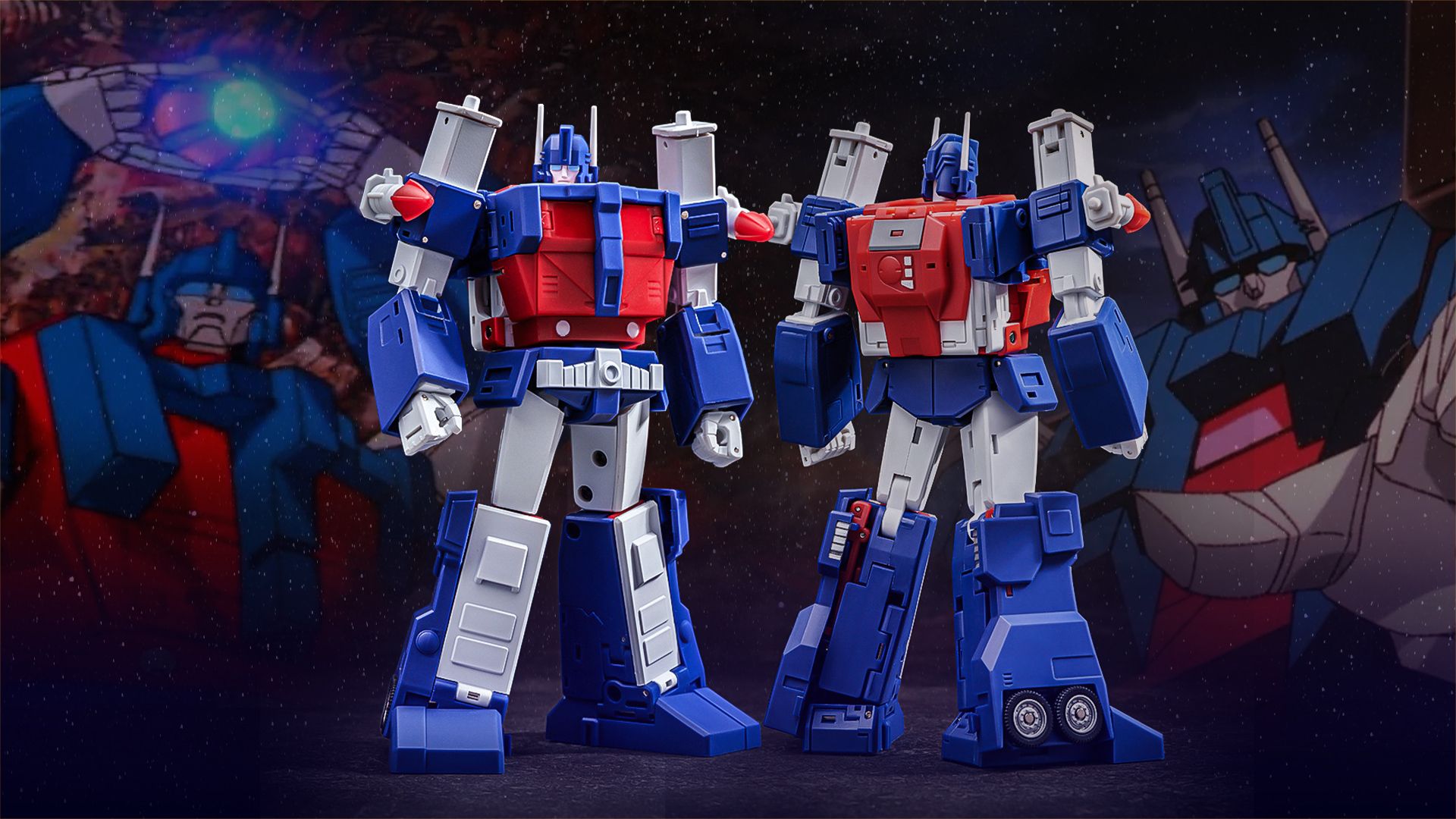 The original Transformers Ultra Magnus design gets new first-look ...