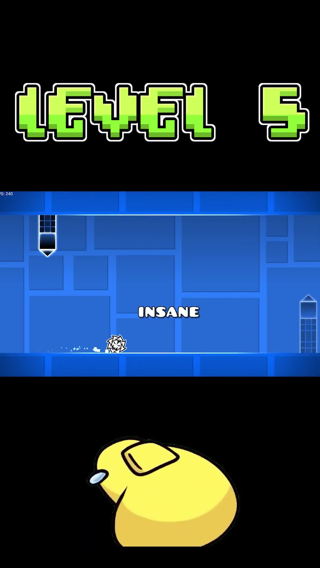 10 levels of ball in Geometry Dash (BALLS) #shorts #geometrydash # ...