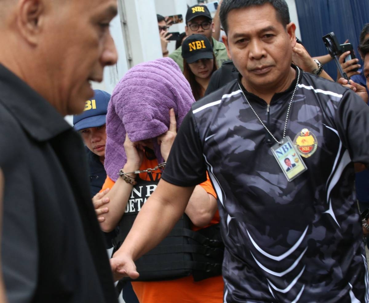Sarah Discaya arrested, flown to Cebu