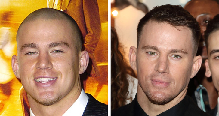 18 male celebrities who became even more handsome with age