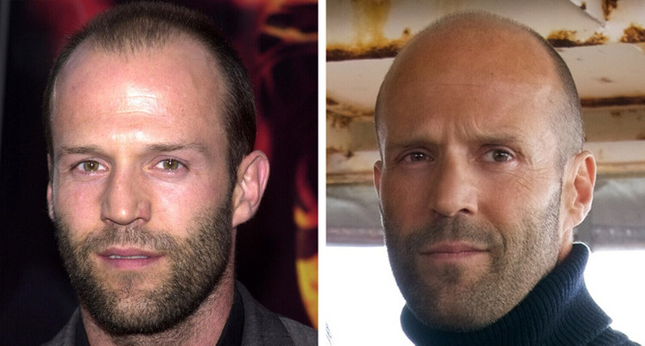 18 male celebrities who became even more handsome with age