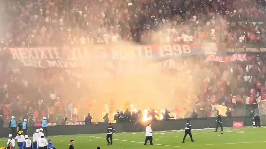 Fifty-nine injured in Colombia Cup final violence
