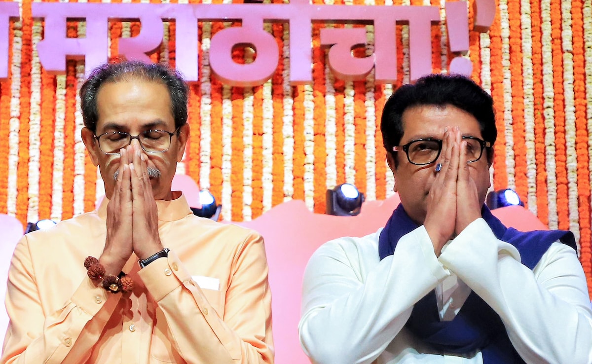 After BMC drubbing, Uddhav Sena's Balasaheb post, Raj Thackeray's open ...